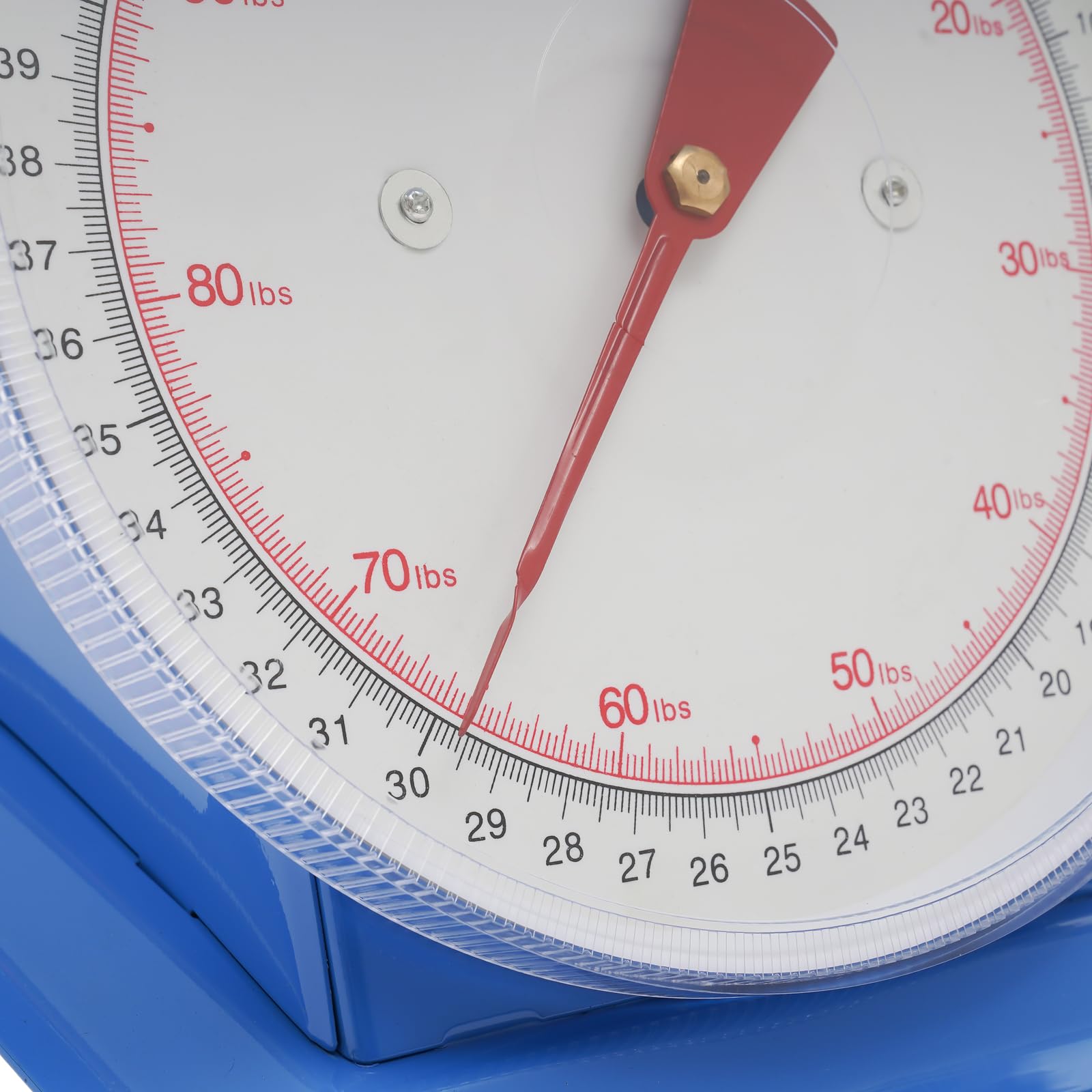 Commercial Weighing Scale Heavy Duty 110lbs Mechanical Kitchen & Food ...