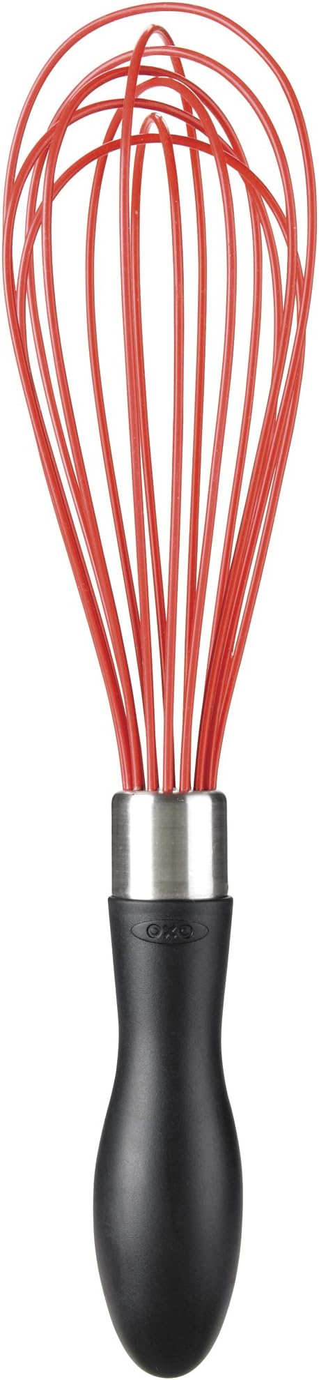 Amazon.com: OXO Good Grips 11-Inch Silicone Balloon Whisk - Red: Home ...