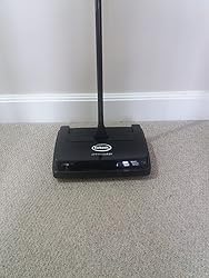 Ewbank Manual Carpet Sweeper Handy Black Speed Cleaner Floor Sweep With ...