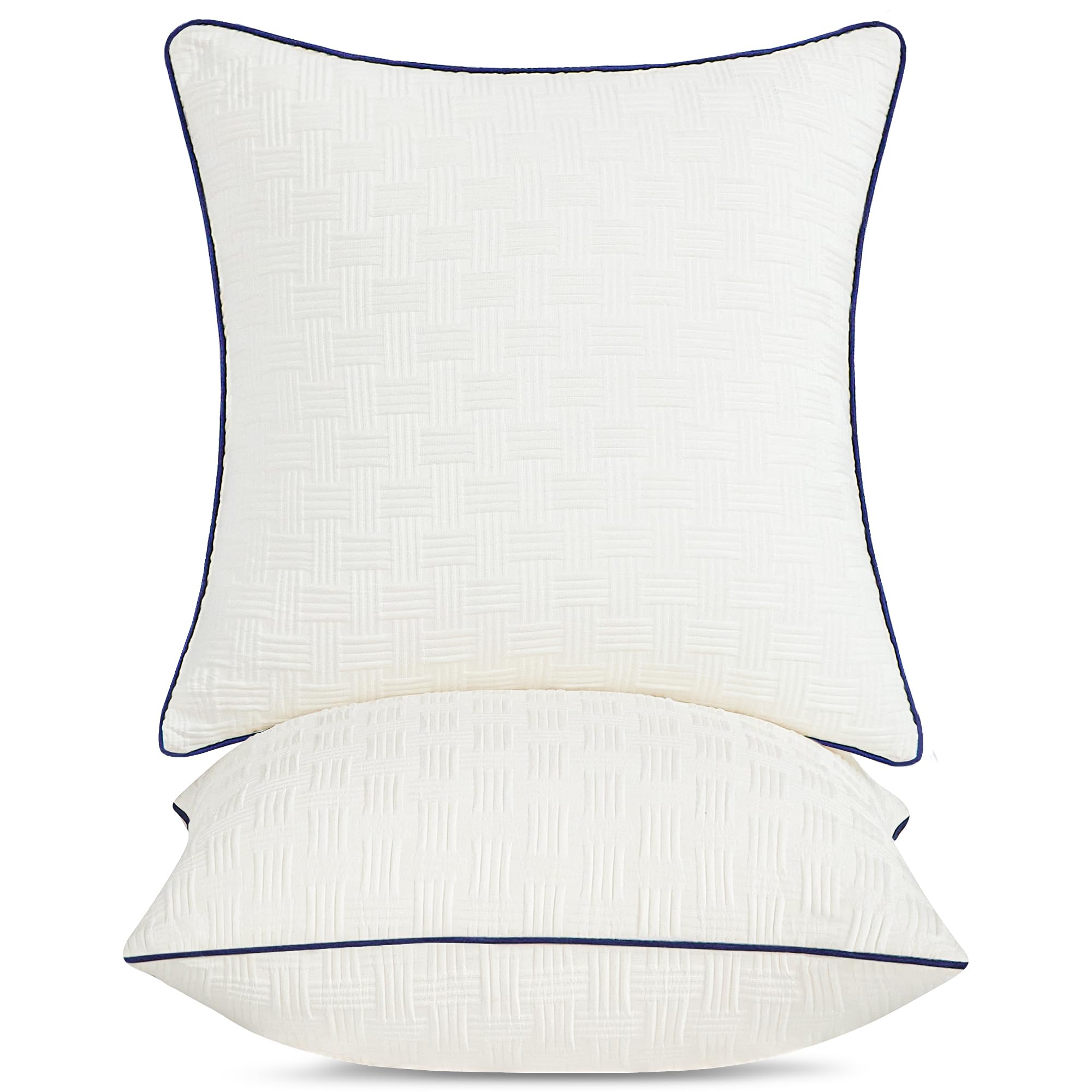 Amazon.com: Oubonun 20x20 Pillow Inserts Set of 2 - Square Decorative ...