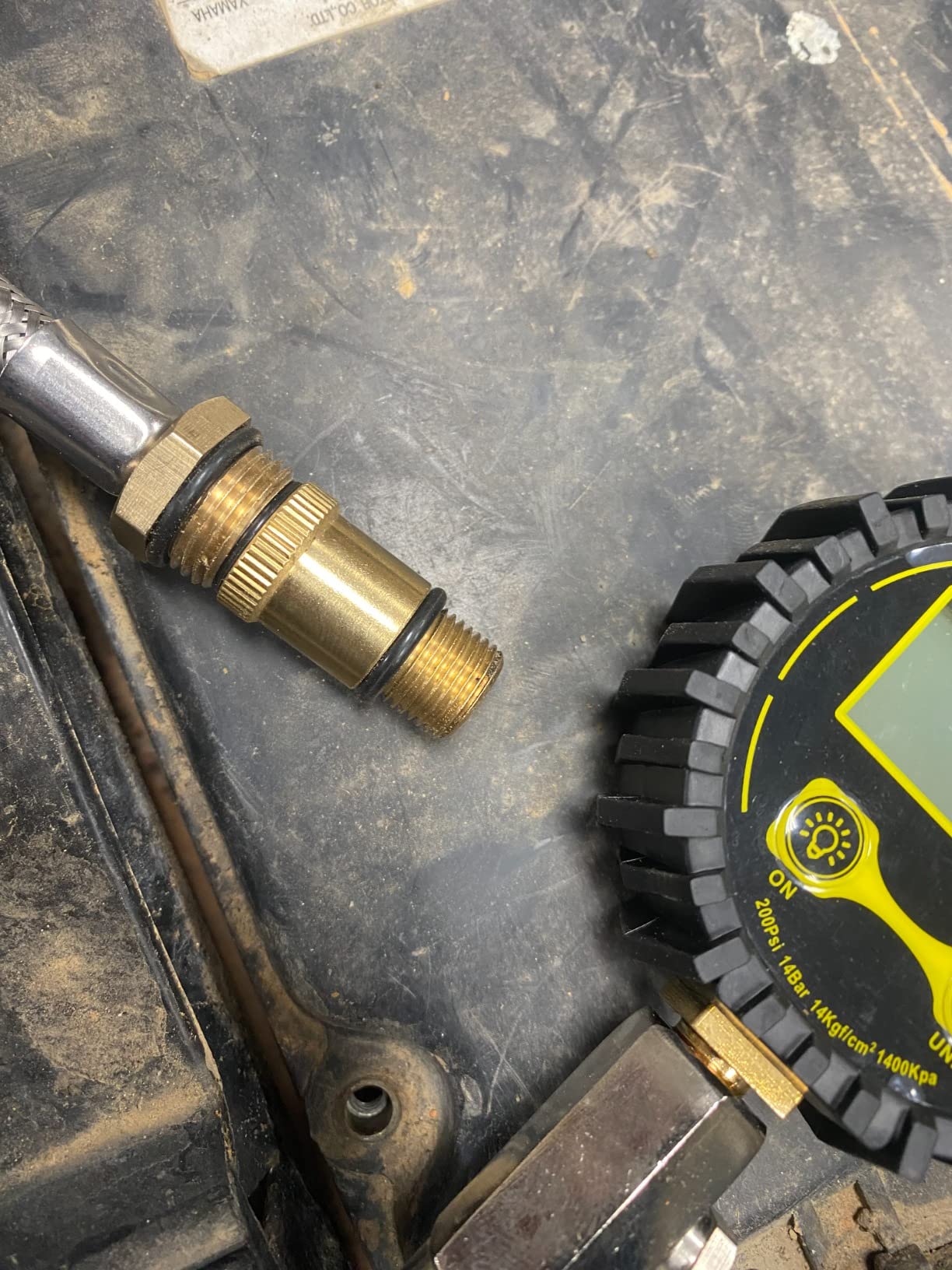 $4/mo - Finance AZUNO Compression Tester Automotive, 200 PSI Digital ...