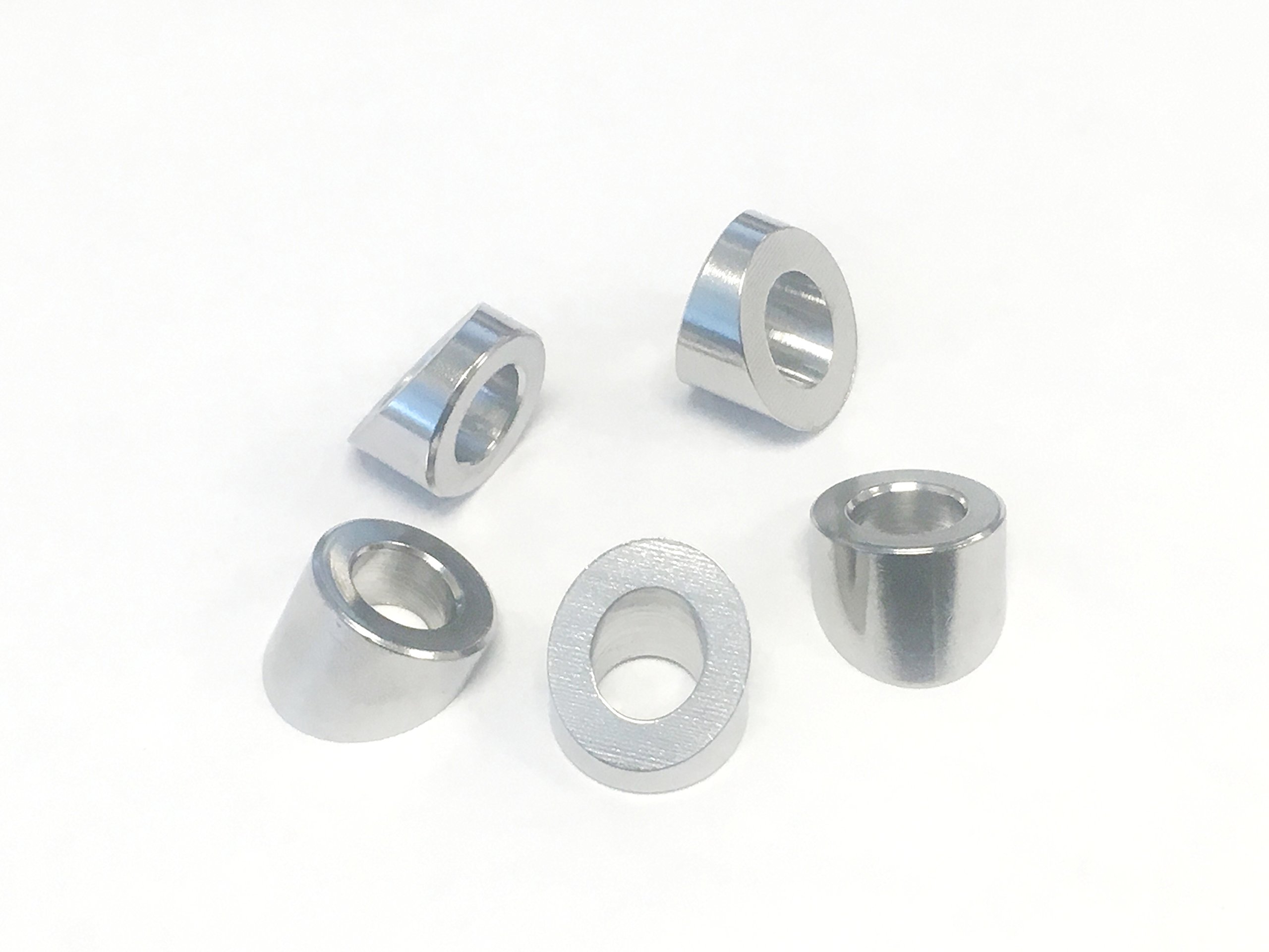 10pc Set - Stainless Steel T316 30 Degree Angled Beveled Washers ...