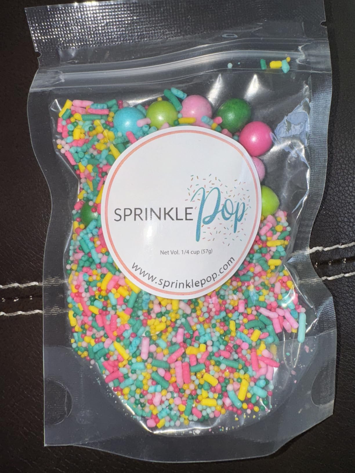Amazon.com: Hawaiian Party Sprinkles Mix| Sprinkle Pop Luau Sprinkle ...