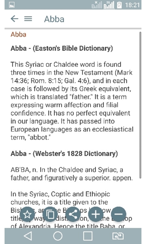 Bible Dictionary - App on Amazon Appstore