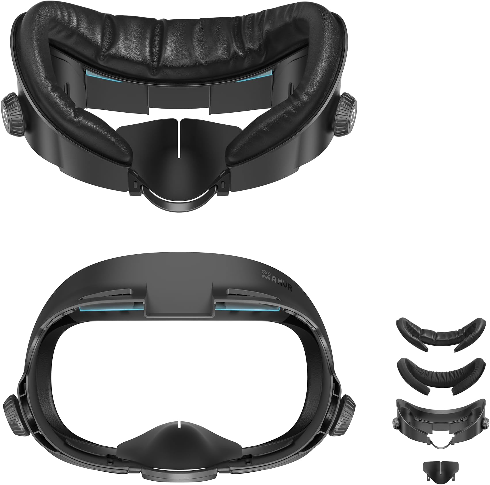 Pimax Crystal Light Prime PCVR Headset - 8K Resolution, Up to 120Hz, PC ...