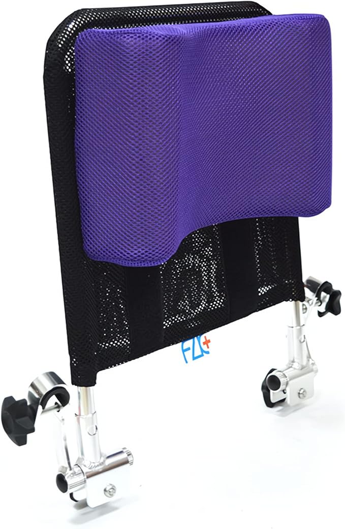 Amazon.com : KinSeng Wheelchair Headrest Backrest,Headrest Neck Support ...