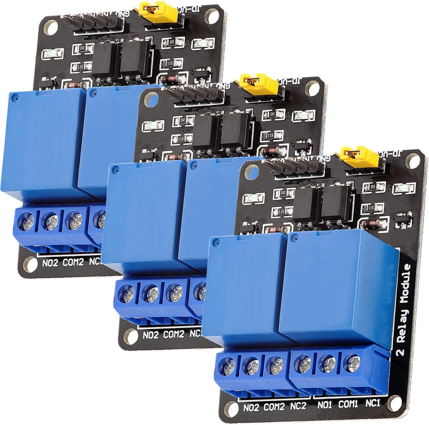 sainsmart 8-CH Solid State Relay Board : Amazon.fr: Informatique