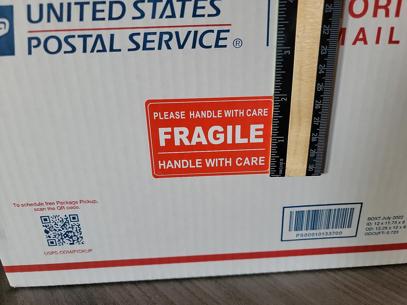 $3/mo - Finance 600 PCS Fragile Stickers for Shipping Do Not Trample or ...