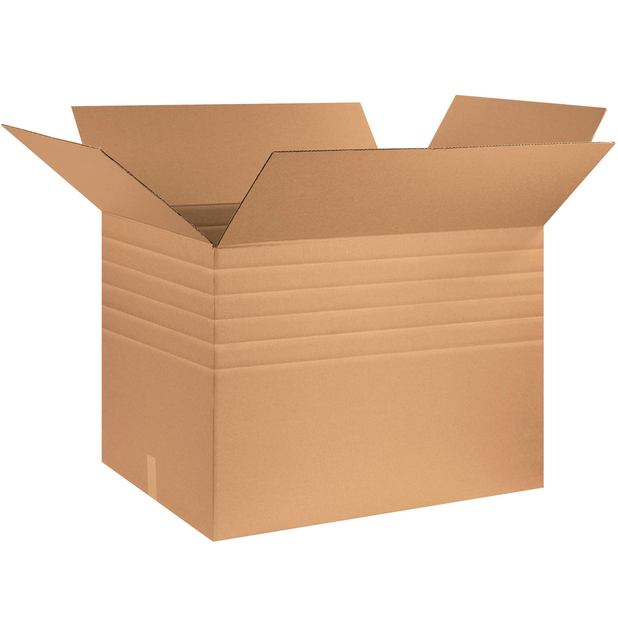 Aviditi MDHD322424 Heavy-Duty Multi-Depth Corrugated Cardboard Box 32 ...