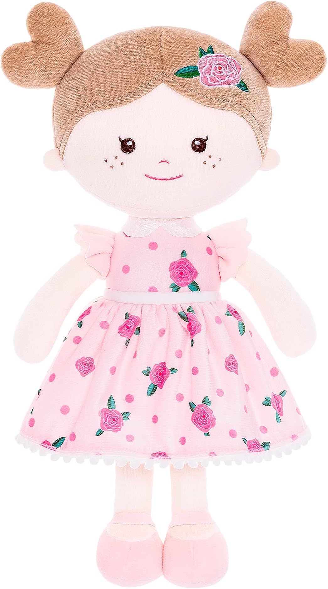 Amazon.com: Baby Starters Plush Snuggle Buddy Baby Doll, Dorie, 11 inch ...
