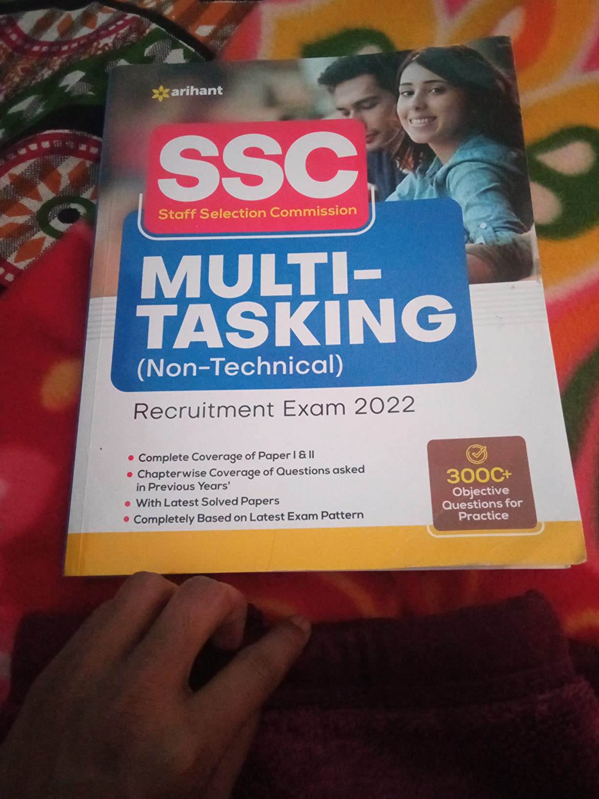 Buy SSC Multi Tasking Non Technical Guide 2022 Book Online at Low ...