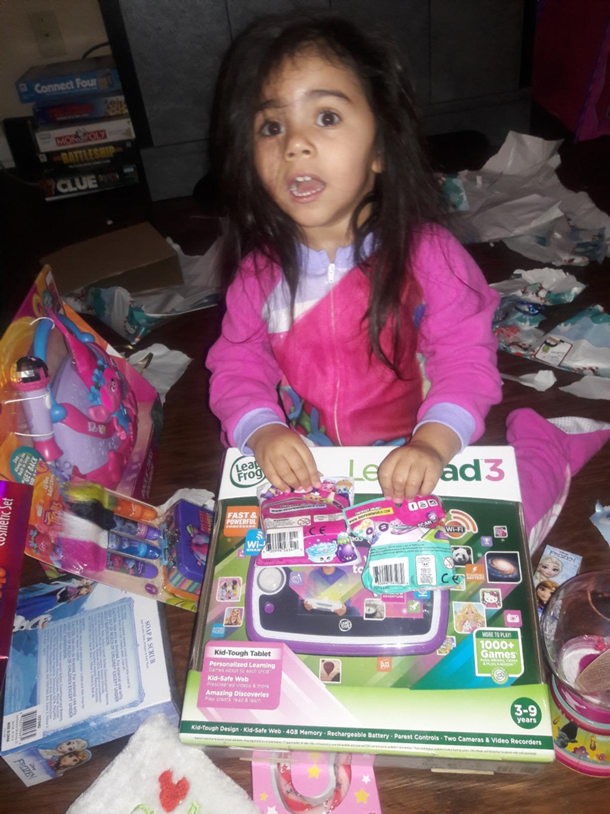 Amazon.com: LeapFrog LeapPad3 Kids' Learning Tablet, Pink : Toys & Games