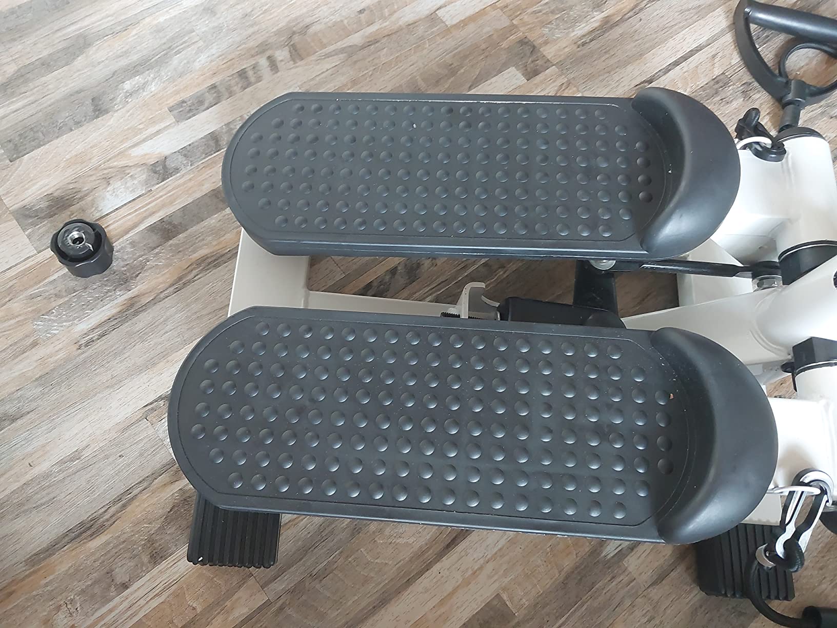 Buy IRIS Mini Stepper,Fitness Stair Stepper with Handle Bar - Portable ...