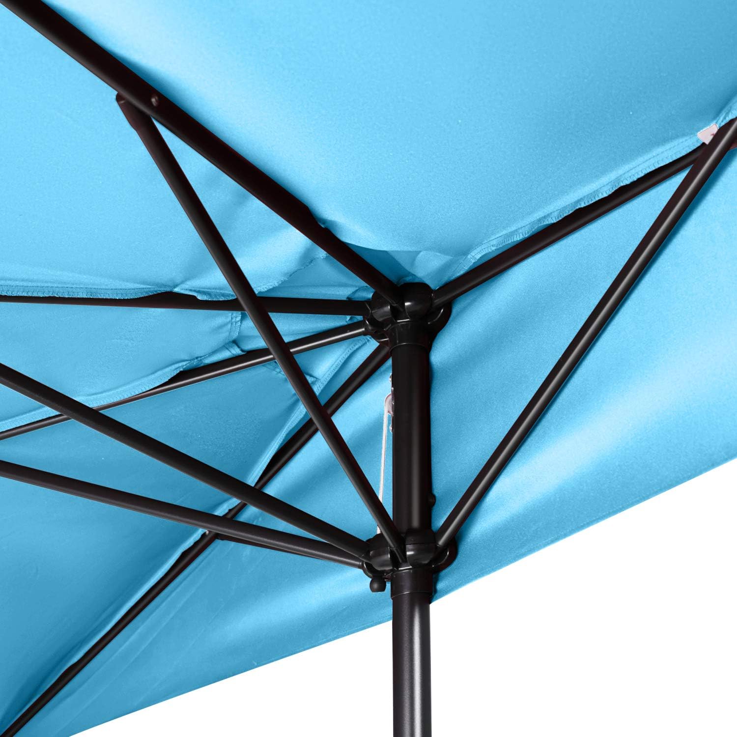 Snapklik.com : ABCCANOPY Patio Umbrella 11FT - Outdoor Half Umbrellas ...