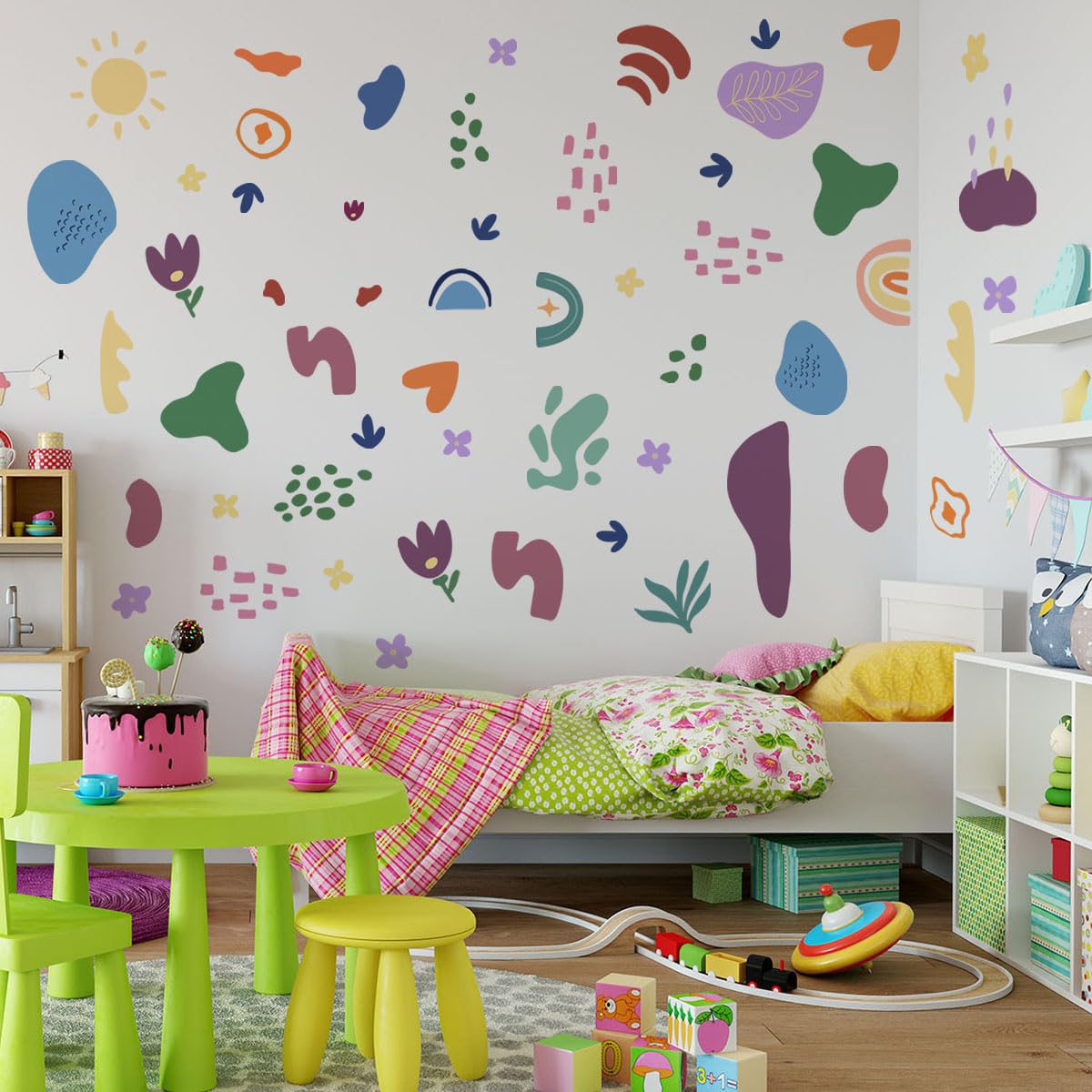 Wall Decals Shapes