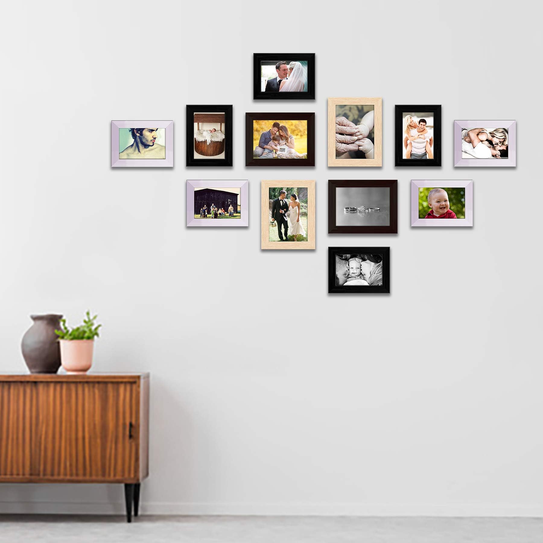 PAPER PLANE DESIGN PPD Picture frame set with Home Letters Wildlife ...