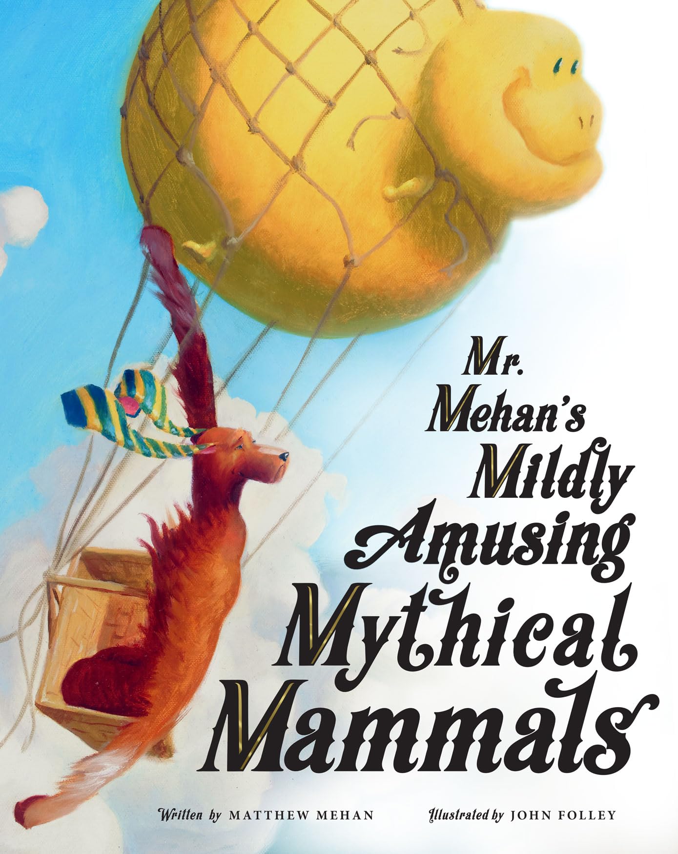 Amazon.com: Mr. Mehan’s Mildly Amusing Mythical Mammals: 9781505112498 ...