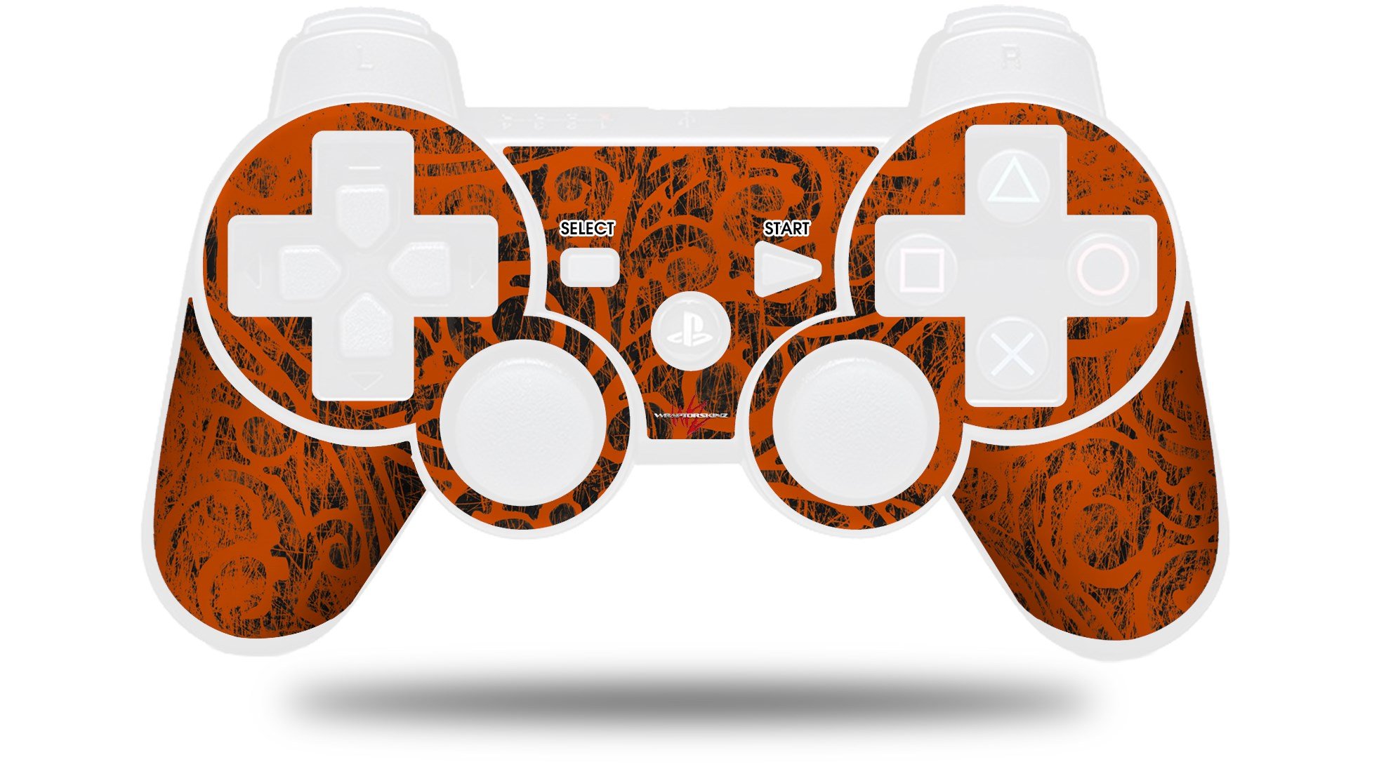 Orange Ps3 Controller