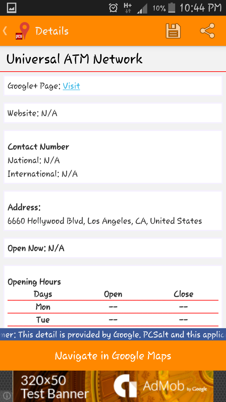 Places - App on Amazon Appstore