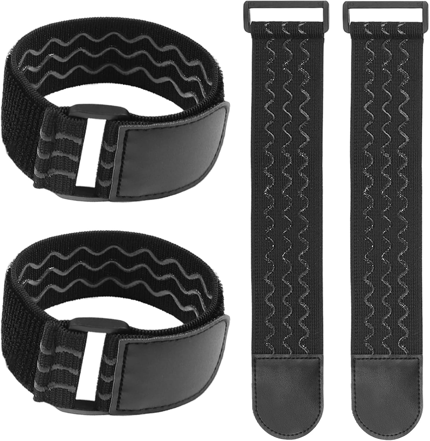 Amazon.com: 4 PCS Elastic Boot Straps, Ankle Strap Cowboy Boot Straps ...