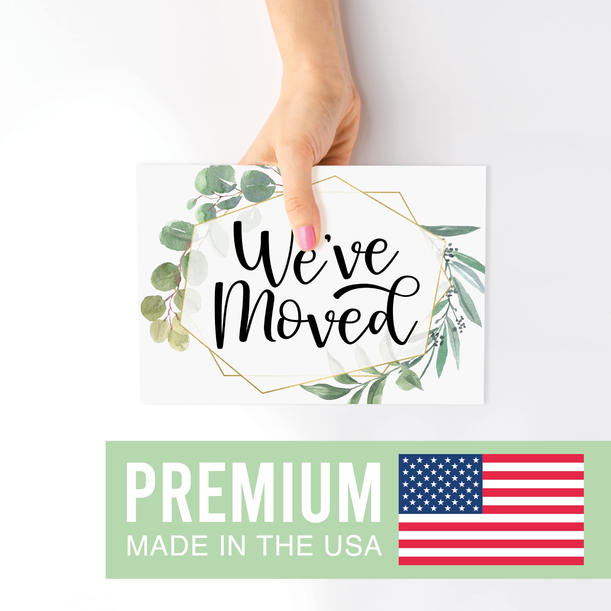 Relocation Postcards We've Moved Postcard Bundle – Elevated Agent