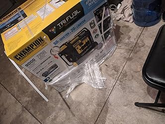 Amazon.com : Champion Power Equipment 9000-Watt Electric Start Tri Fuel ...