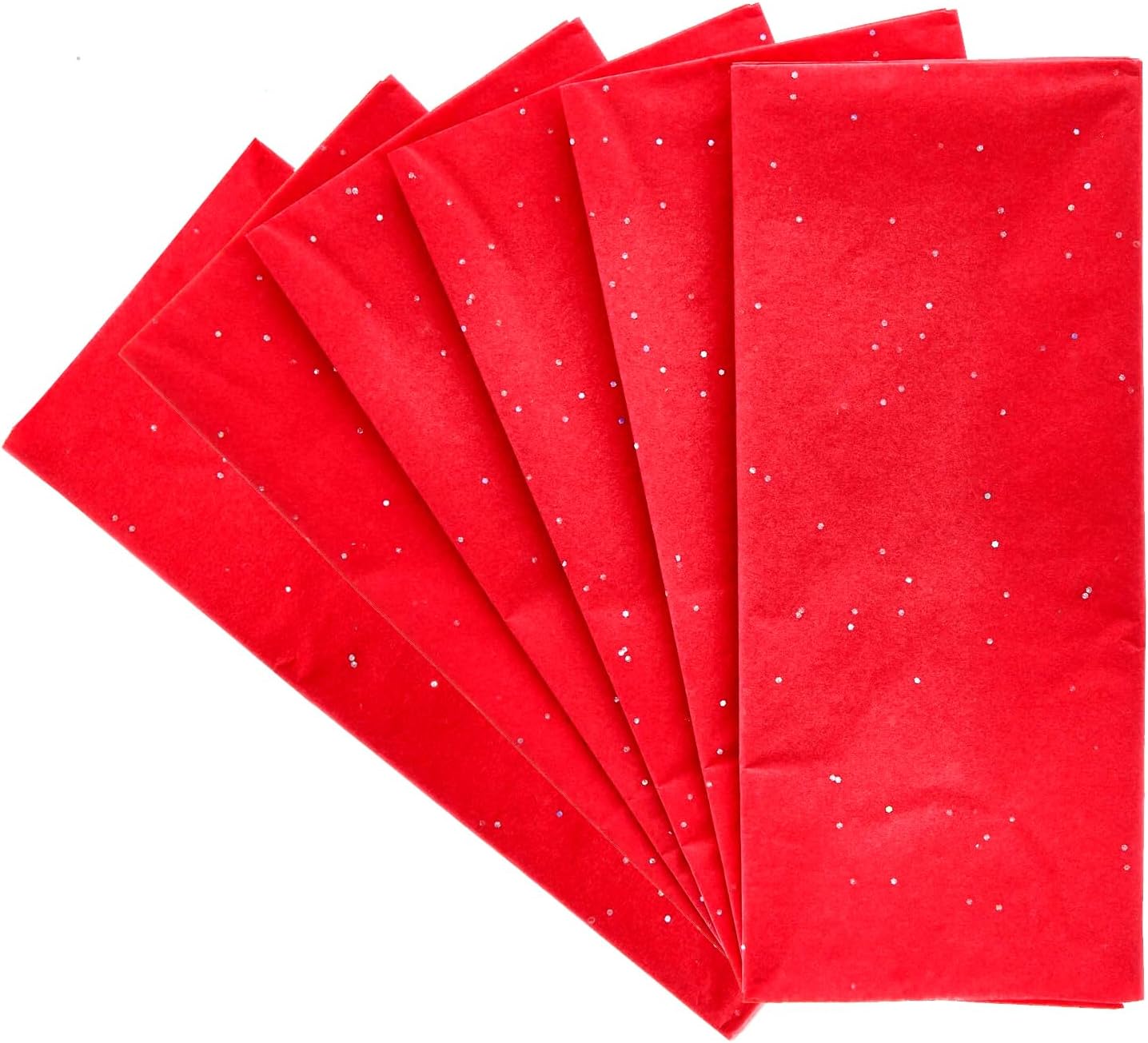 Eurowrap Pink Glitter Tissue Paper - 6 Sheets : Amazon.co.uk: Home ...