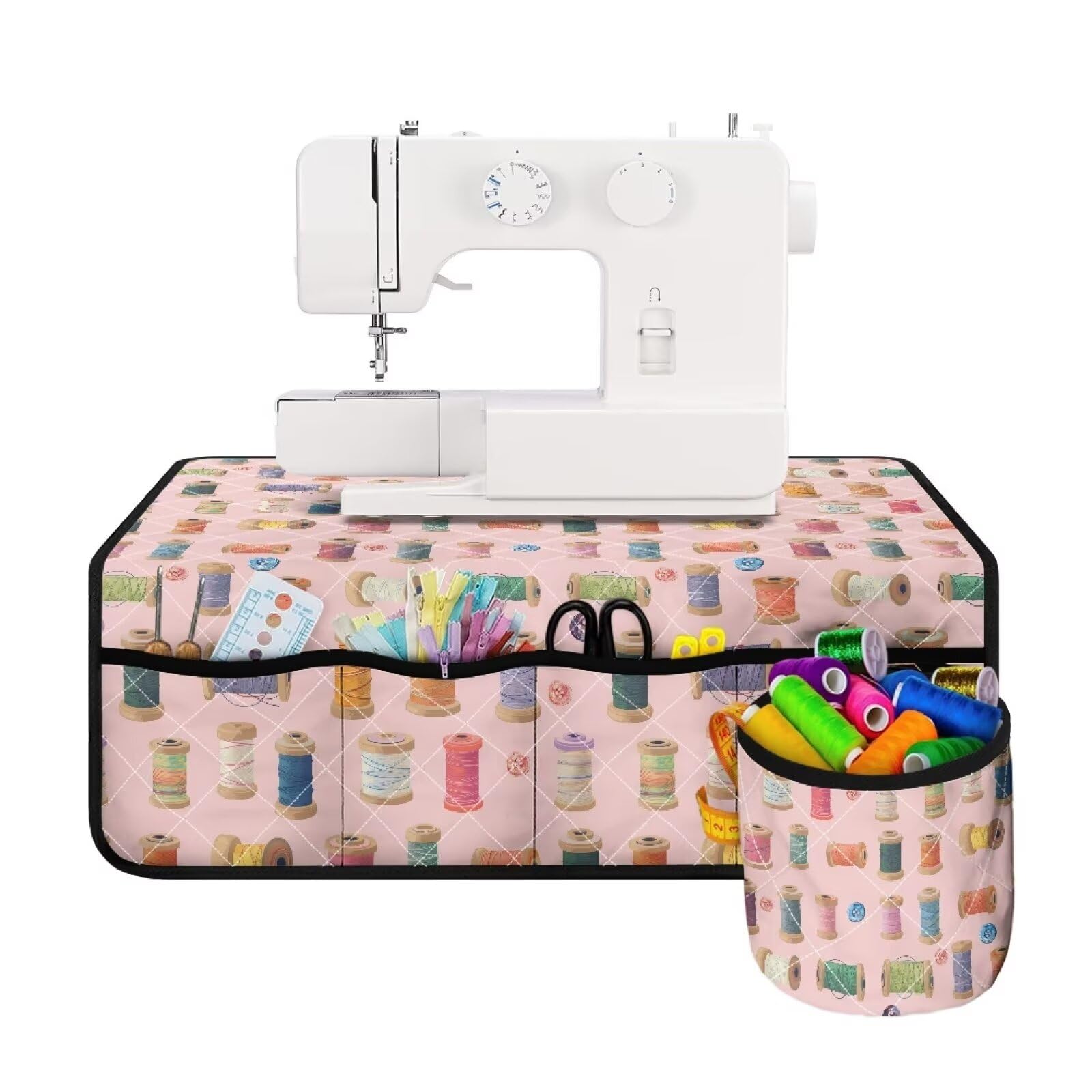 Amazon.com: Hzeswody Sewing Machine Pad for Table, Sewing Mat with ...