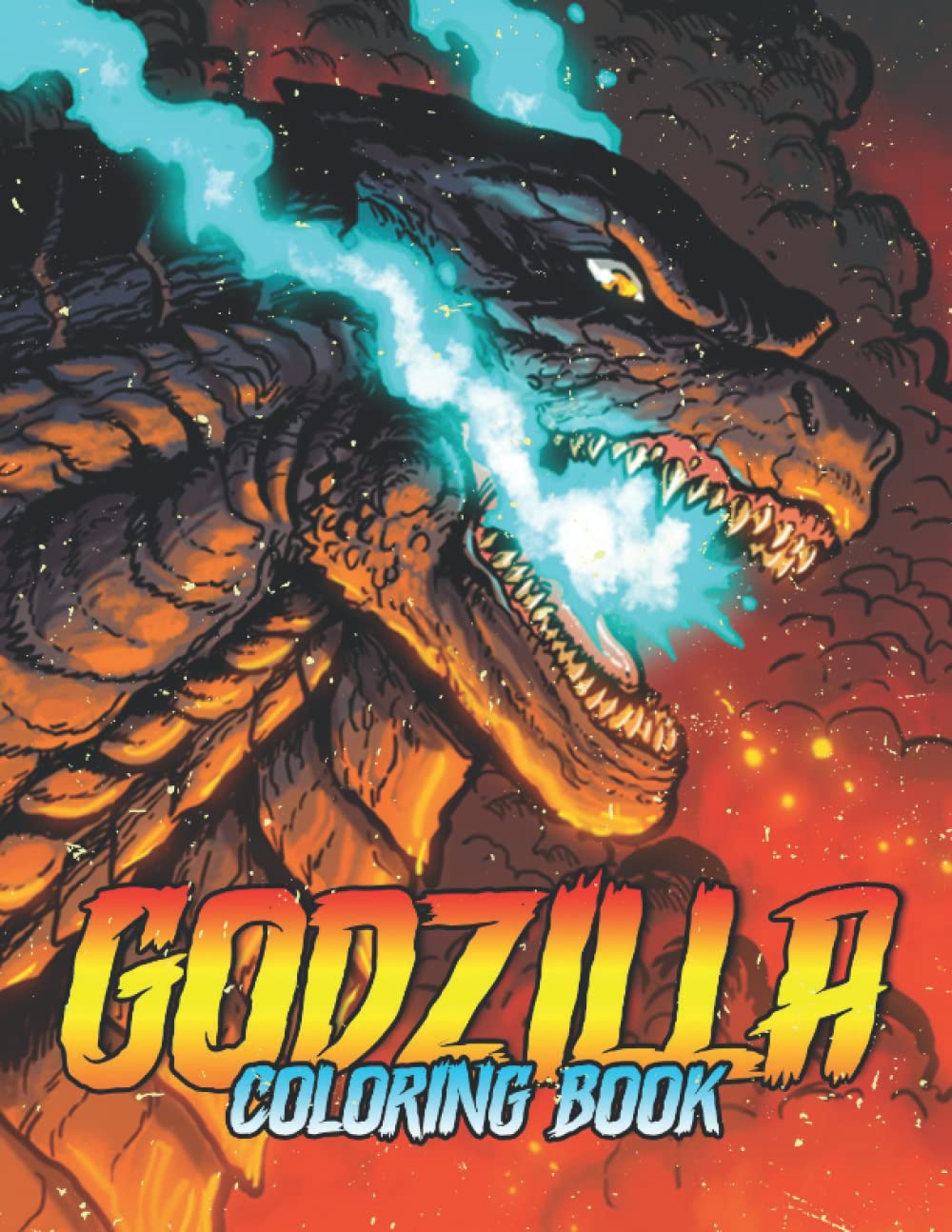 Godzilla Coloring Pages Free 20 Godzilla Coloring Pages (Free PDF