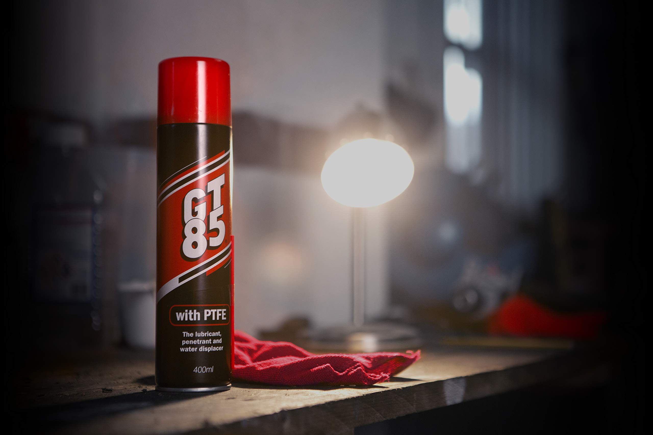 Buy GT85 Multi-purpose PTFE Spray Lubricant Penetrant and Water ...