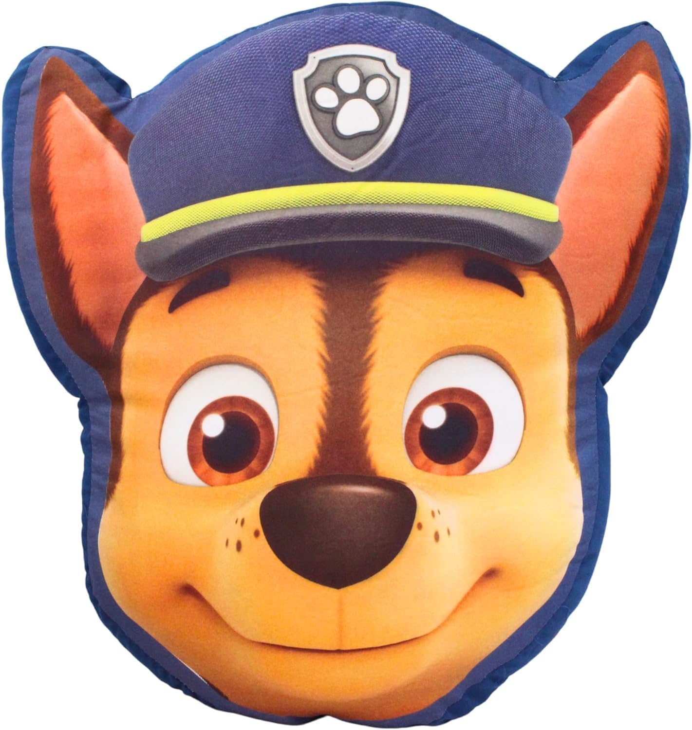 Brandclub - Hasbro Paw Patrol Chase Head Shaped Super Soft Deluxe ...