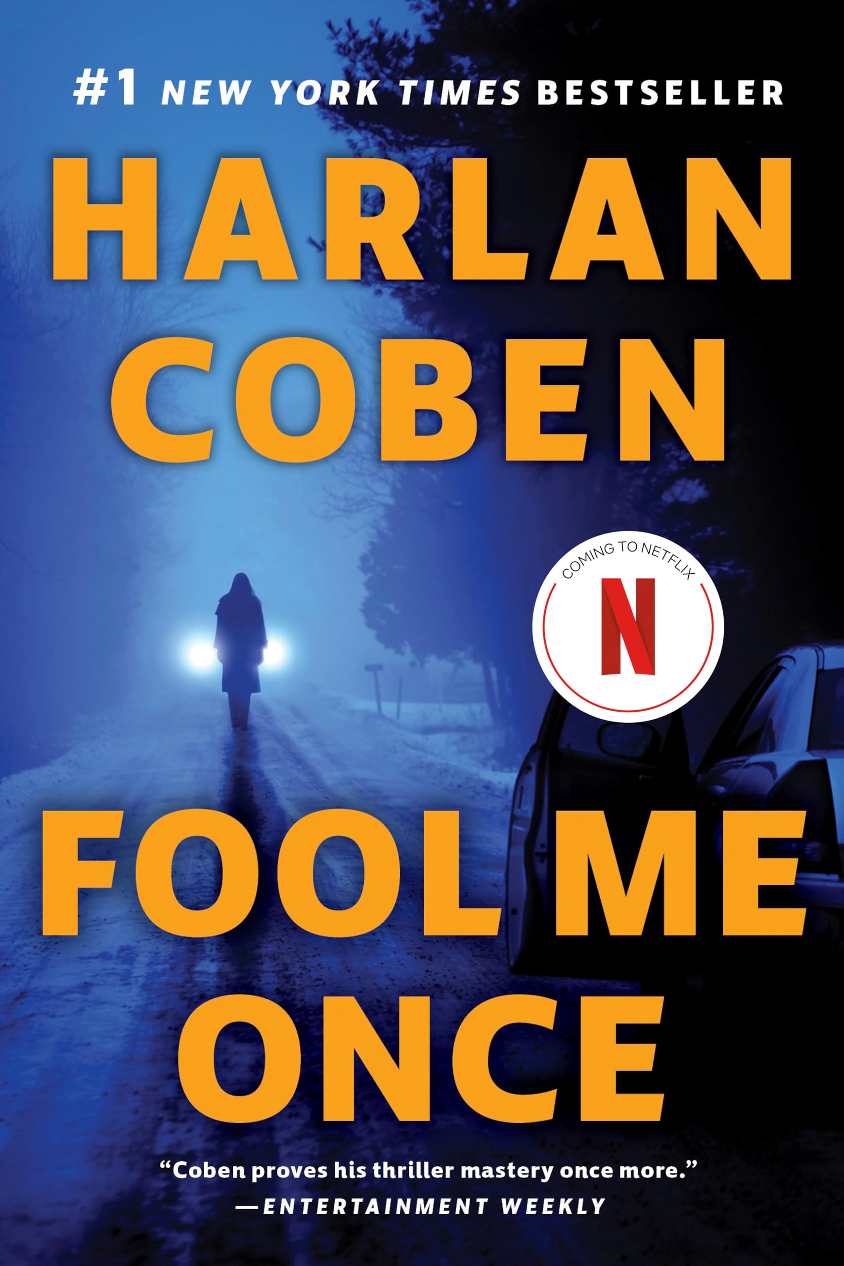 Amazon.com: Fool Me Once: 9780593184790: Coben, Harlan: Books