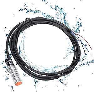 Amazon.com: Proximity Switch, DC12?24V Proximity Switch, 5-8mm Distance ...