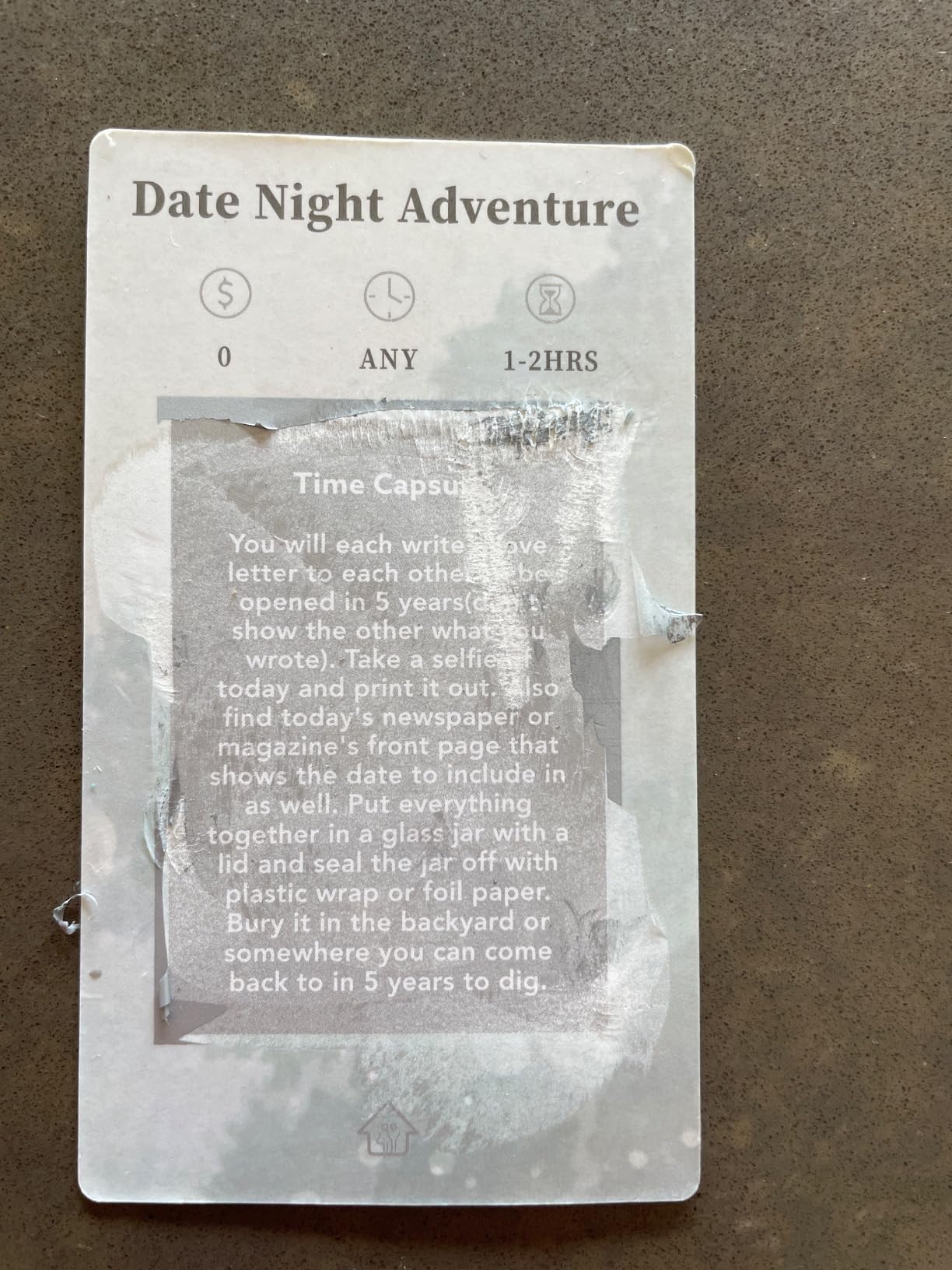 Couples Games for 40 Scratch Off Date Night Ideas Card Games, Date ...