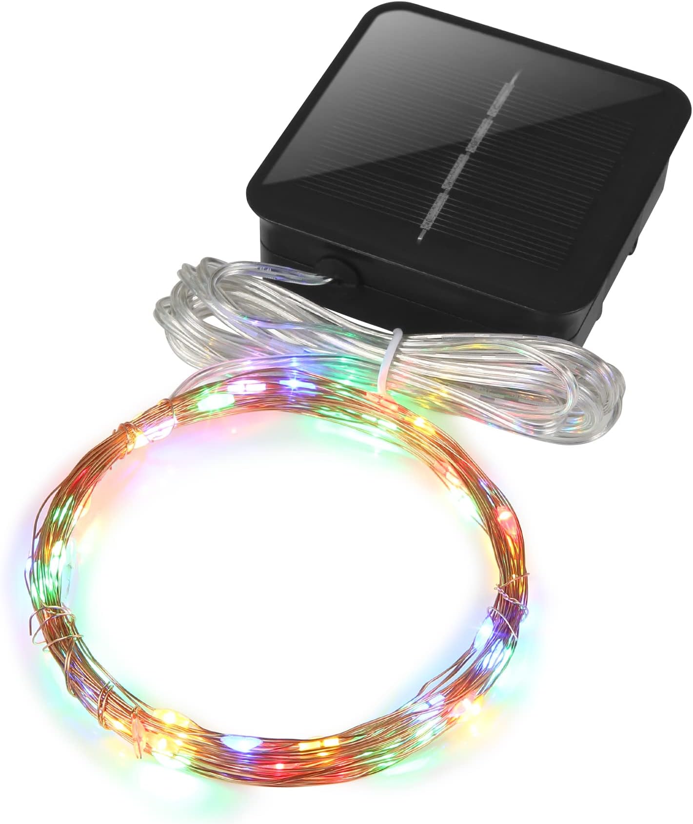 Amazon.com: Magicnight Solar Mini Teeny Tiny Lights,Starry String Light ...