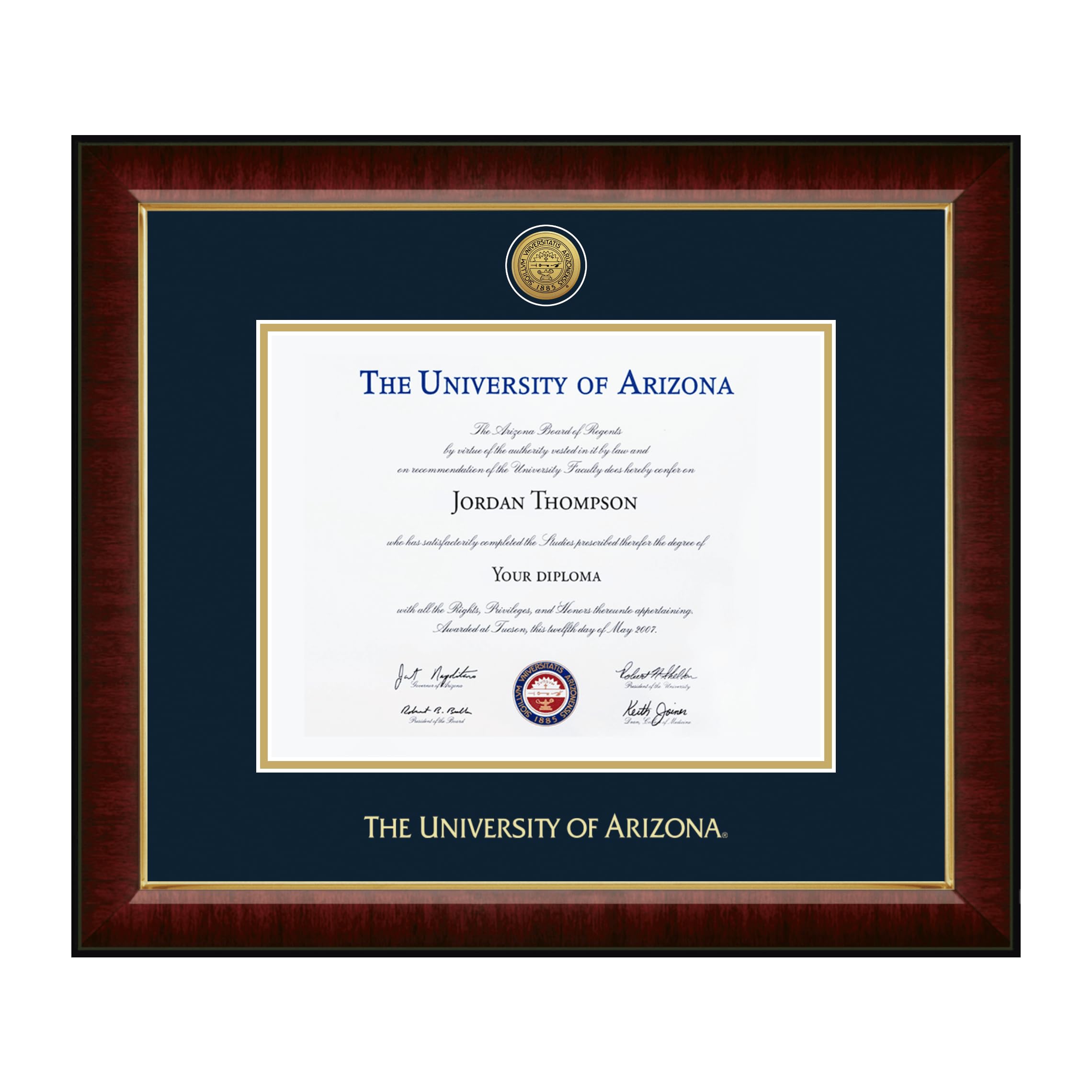 Marco De Diploma De La Universidad Estatal Del Noroeste Understanding