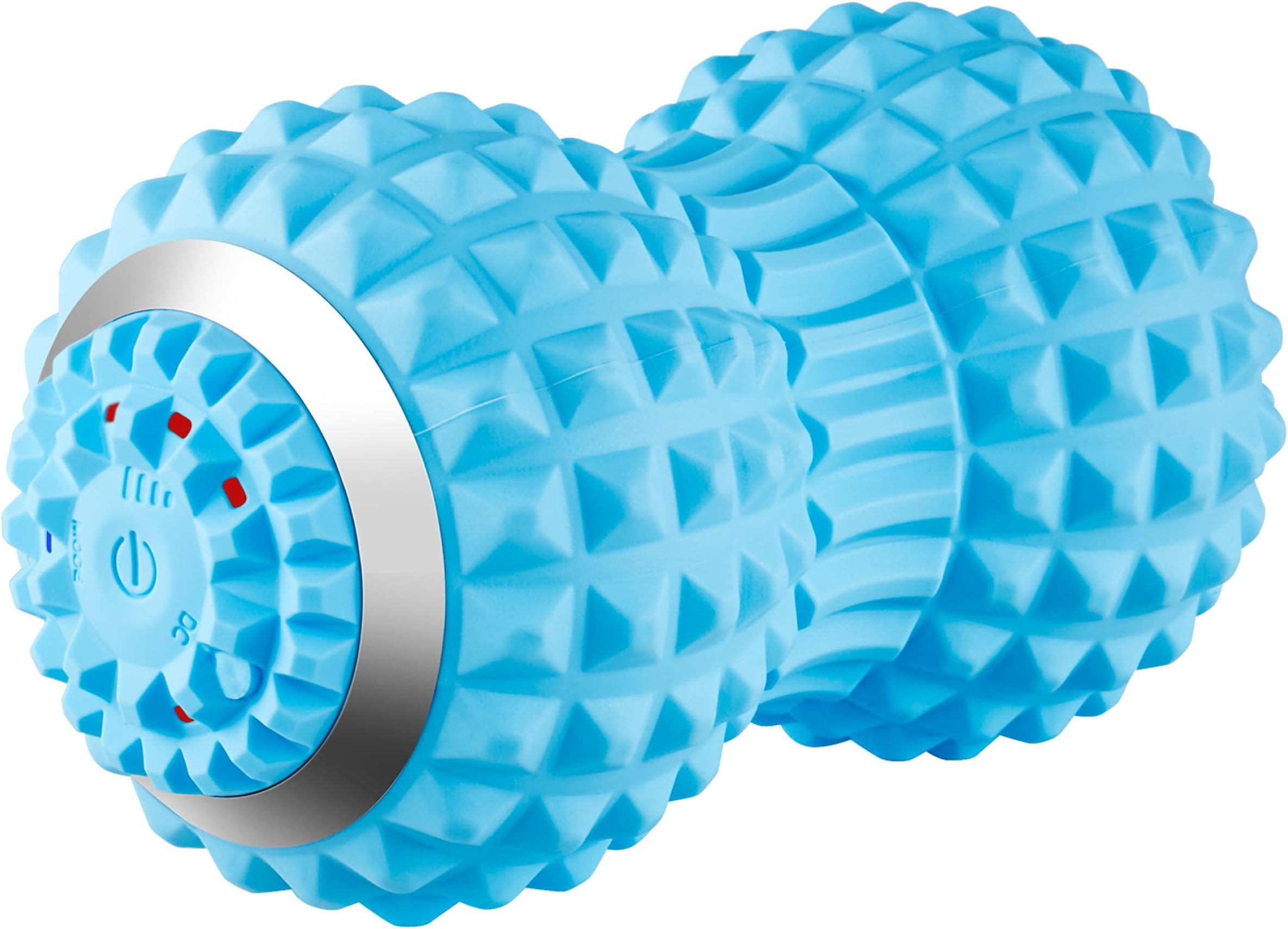Amazon.com: POWRX Peanut Massage Ball - Vibrating Massage Roller ...