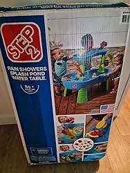 Step2 Rain Showers Splash Pond Water Table - 874600, Sand & Water ...