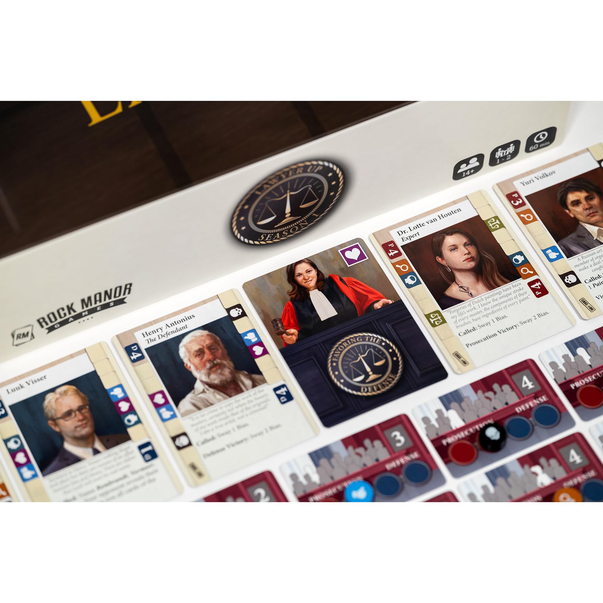 The Godfather Expansion Lawyer Up: – Board Game For 2 Players ...