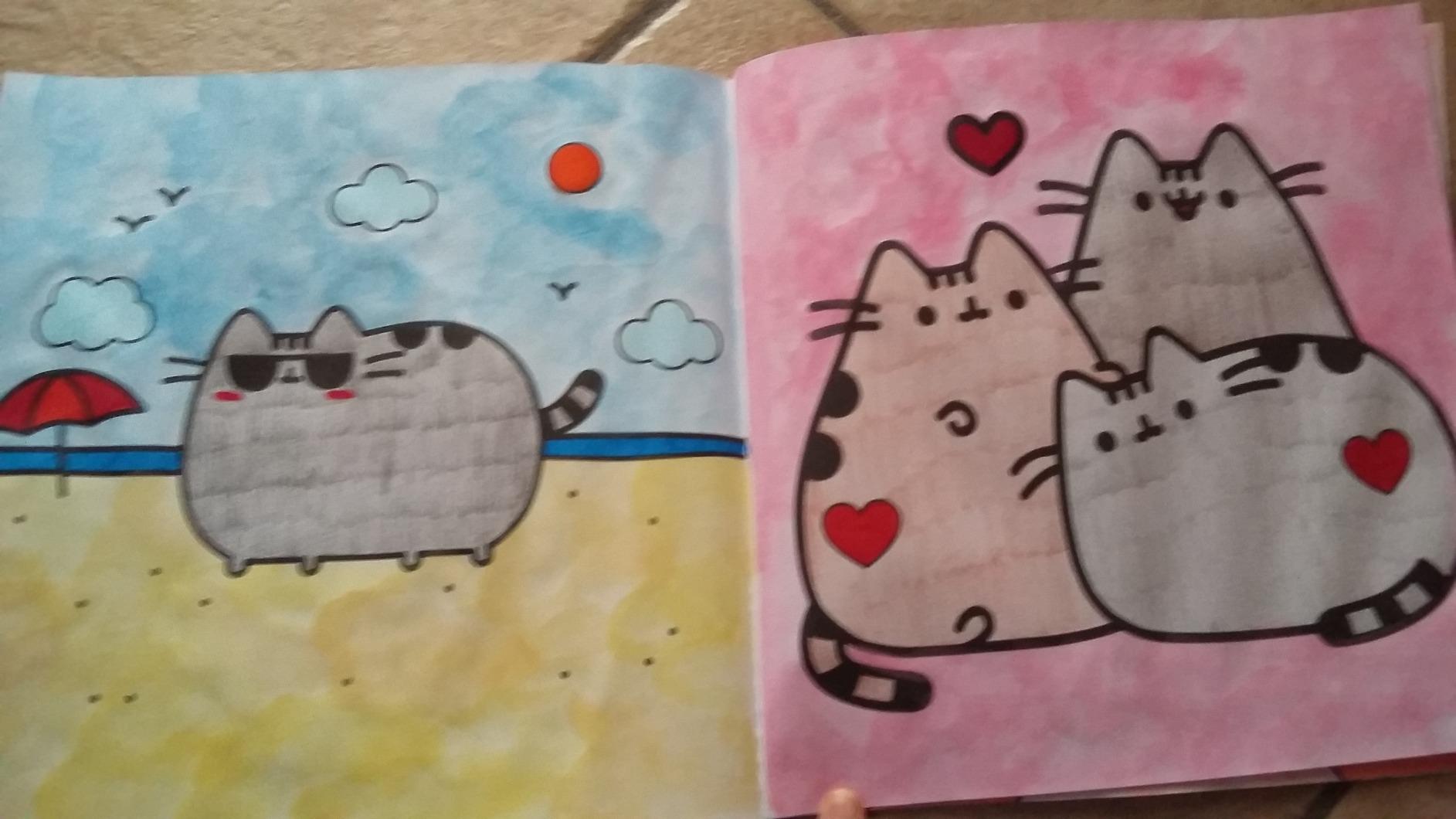 Pusheen Coloring Book : Belton, Claire: Amazon.it: Libri