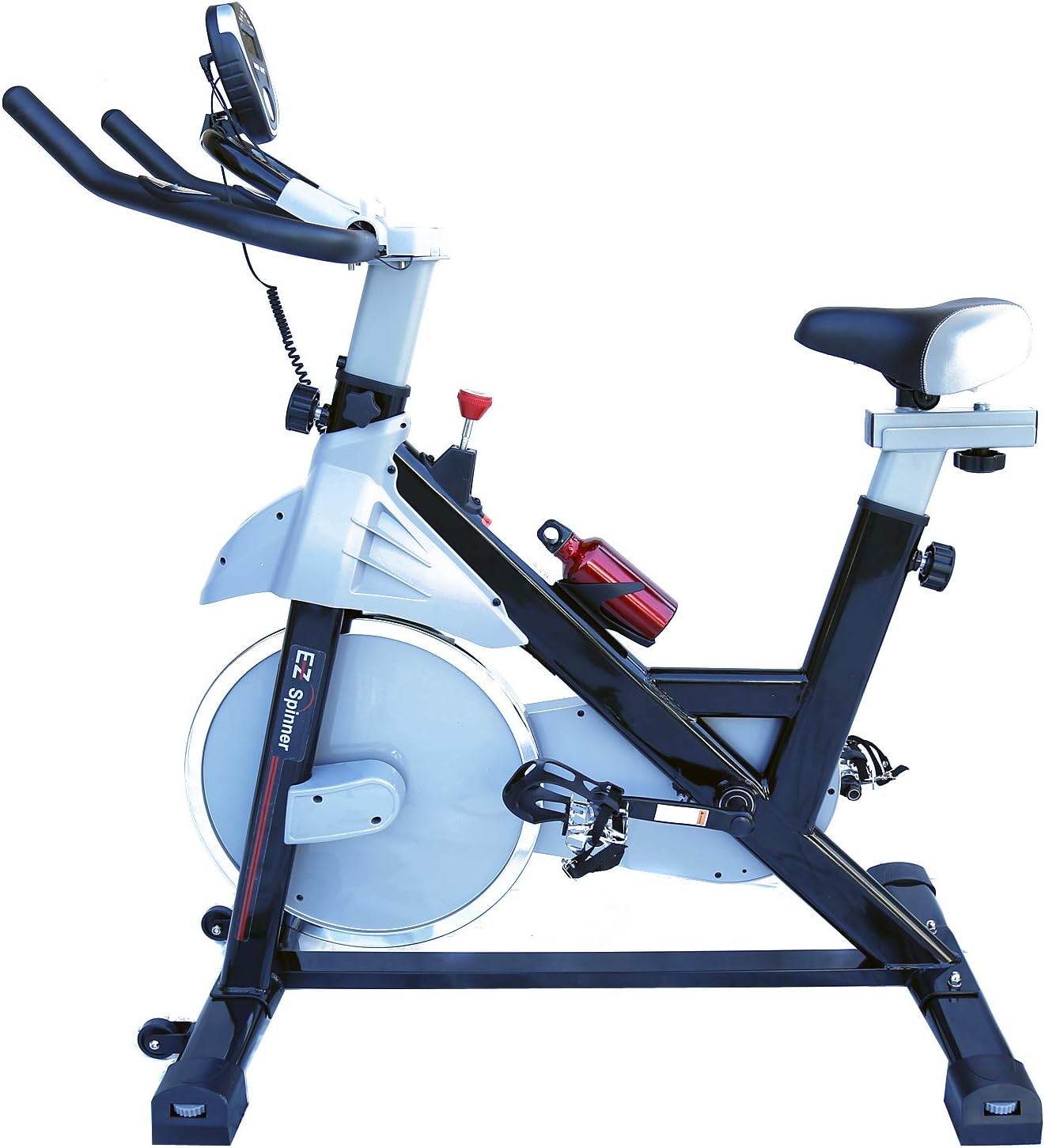 Healthex Body Gym Exercise Spin Bike EZ Spinner with 10kg Flywheel for ...