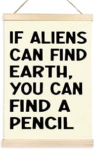 Amazon.com: CGBHW Funny Classroom Poster Hanger Frame 16x24 Inch ...