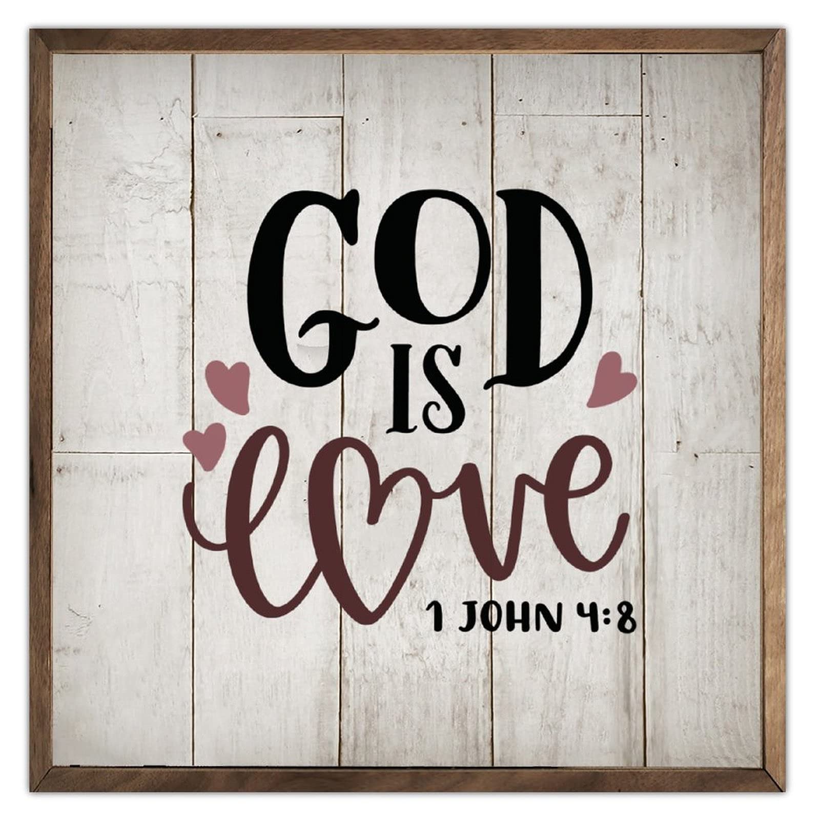 God Is Love Bible Verses