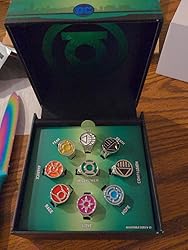 SalesOne LLC DC Comics Green Lantern Power Rings Emotional Spectrum ...