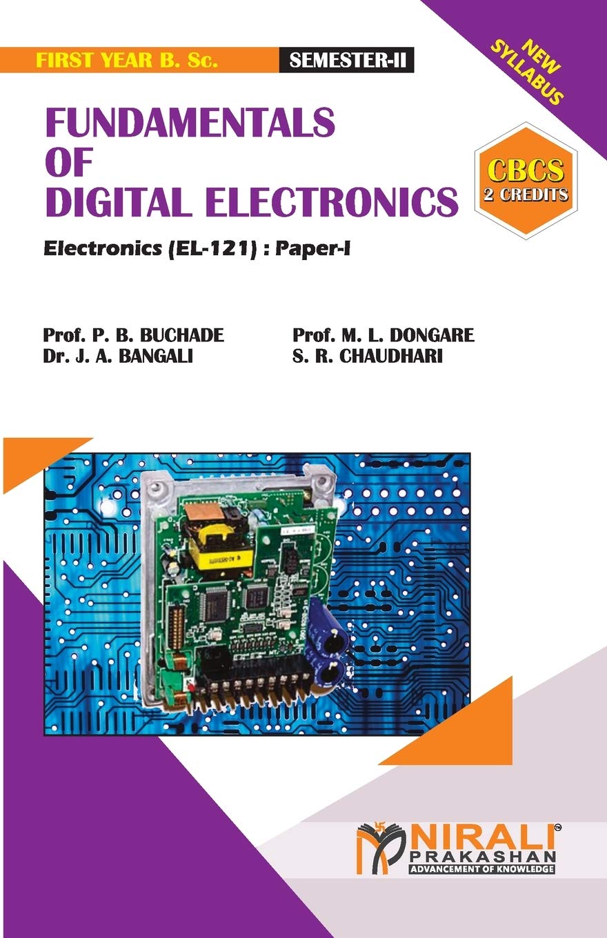 Buy FUNDAMENTALS OF DIGITAL ELECTRONICS [2 Credits] Electronic Science ...