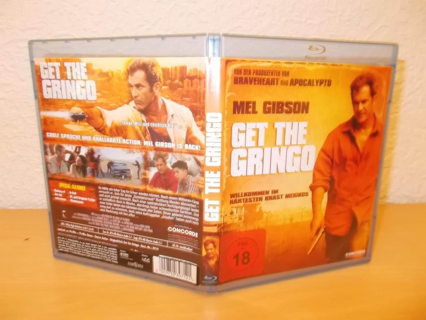 Get the Gringo [Blu-ray]: Amazon.de: Gibson, Mel, Sosa, Roberto, Ochoa ...