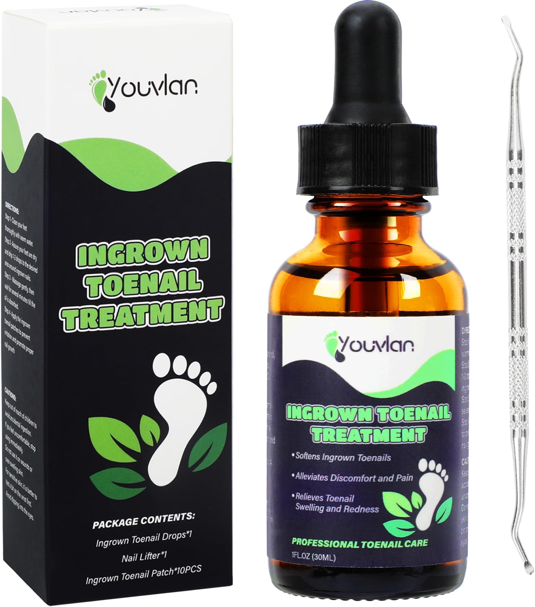 Amazon.com: URIEL UPGRADED Ingrown Toenail Treatment, Ingrown Toenail ...