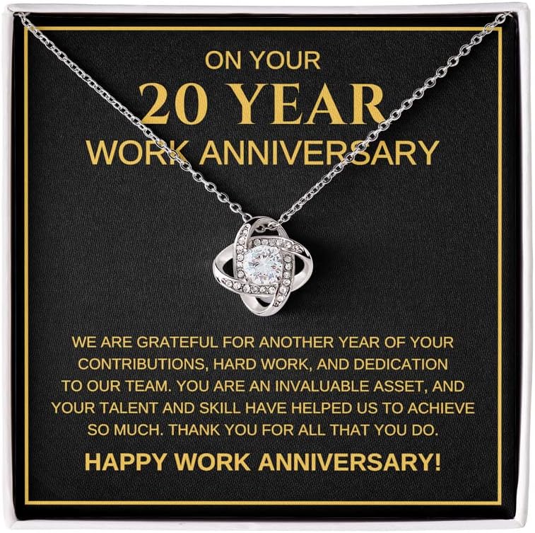 Happy 20th Work Anniversary Images