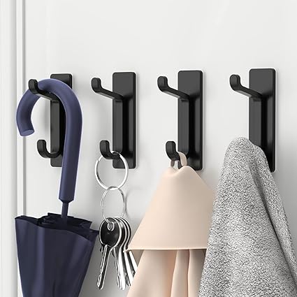 Amazon.com: Josmimic Self Adhesive Hooks, Extra Sticky and Strong ...