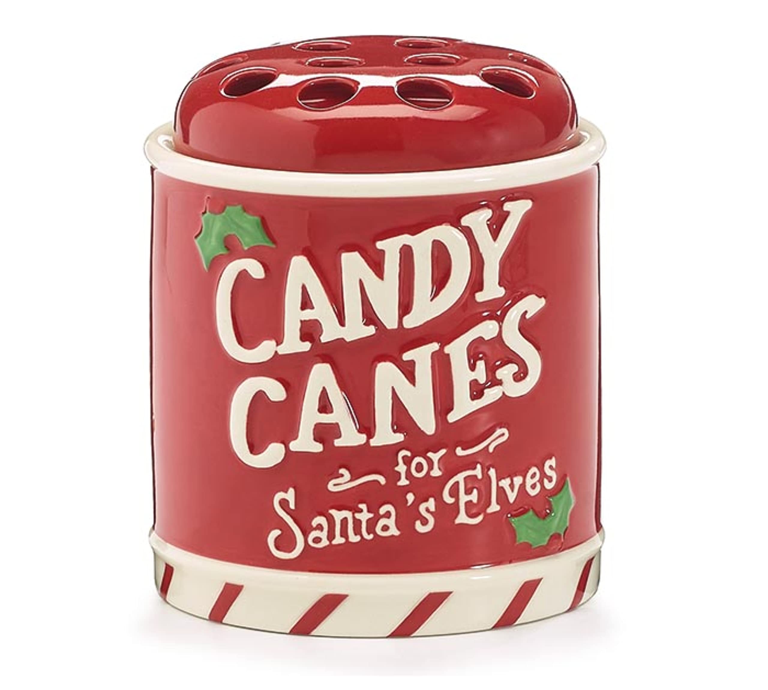Elf Candy Cane Holder